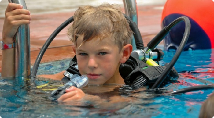 Kurs nurkowania dla dzieci (Junior PADI OWD), Kraków - Prezent ... Kurs nurkowania dla dzieci (Junior PADI OWD), Kraków - Prezent ...